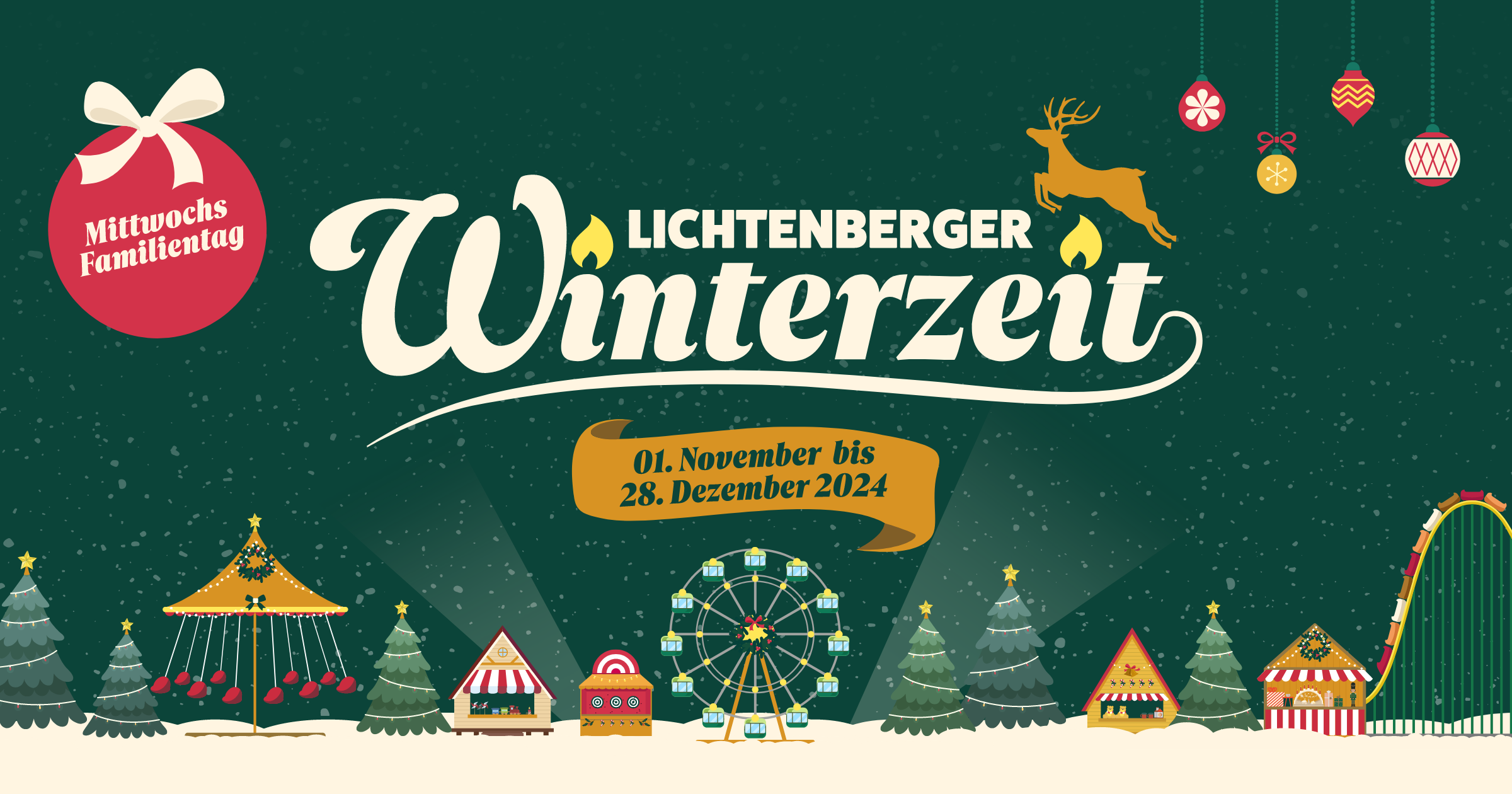 Lichtenberger Winterzeit - Der Wintermarkt in Lichtenberg